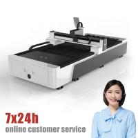China 1000W CNC Metal Laser Cutter 1500x3000mm Cutting Area 0-60000mm/min for sale