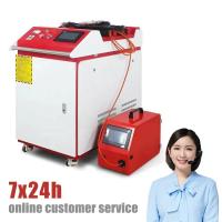 China 3 in 1 Portable Laser Welding Machine 1500W for Steel Metal Handheld Welder for sale