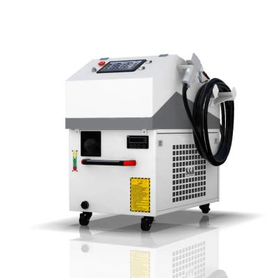 China High Productivity Laser Fiber Welder 1000W 1500W 2000W for Industrial Metal Welding for sale