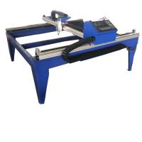 China Stepper Motor Stainless Steel Table Top Plasma Cutter With ±0.1mm Repeatability for sale