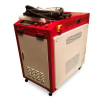 China High Voltage Lightweight Laser Cnc Welding Machine With High Welding Depth for sale