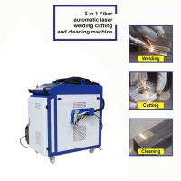 China CNC Laser Welding Machine 1500W High Accuracy Metal Welding System for sale