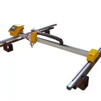 China Computerized Portable Cnc Plasma Cutter 0-8000mm/Min Cutting Speed Stepper Motor Driven for sale