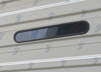 China Single Sheet Industrial Sectional Overhead Door Automatic Sectional Garage Door for sale