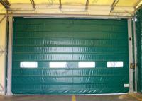 China fireproof Industrial High Speed Door Automatic PVC Rapid Roller Shutter Doors for sale