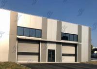 China fireproof Industrial High Speed Door Automatic PVC Rapid Roller Shutter Doors for sale
