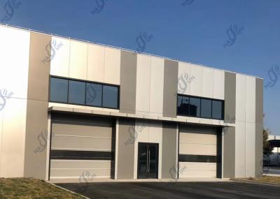 China fireproof Industrial High Speed Door Automatic PVC Rapid Roller Shutter Doors for sale