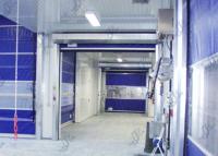 China fireproof Industrial High Speed Door Automatic PVC Rapid Roller Shutter Doors for sale