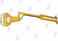 China Swing Arm Led Loading Dock Lights 20W 30W 50W 2700K-6500K CCT for sale