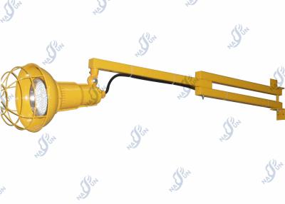 China Swing Arm Led Loading Dock Lights 20W 30W 50W 2700K-6500K CCT for sale