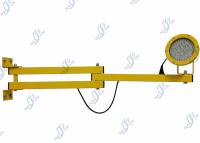China Swing Arm Led Loading Dock Lights 20W 30W 50W 2700K-6500K CCT for sale