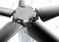 China 750w-1500w Industrial Overhead Fan HVLS High Volume Low Speed Ceiling Fan for sale