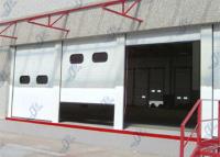 China Standard Lift Auto Industrial Sectional Door Insulated Sectional Garage Doors 40mm Thickness for sale