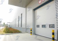 China Standard Lift Auto Industrial Sectional Door Insulated Sectional Garage Doors 40mm Thickness for sale