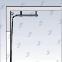 China High Lift Industrial Sectional Door OEM Finger Protection Automatic Insulated for sale