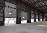 China Vertical Lift Industrial Sectional Door Windproof Multipurpose for sale
