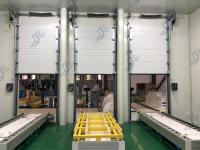 China Vertical Lift Industrial Sectional Door Windproof Multipurpose for sale