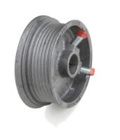 China Die-Cast Aluminium Drum Standard Lift 400-8 102-2400MM for sale
