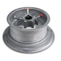 China Die-Cast Aluminium Drum High Lift 400-54 102-1375MM for sale