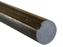 China Galvanized Solid Shaft 1 1/4” for sale