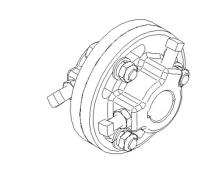 China Cast Iron Adjustable Coupler 1