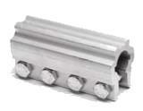 China Aluminum Alloy Not Adjustable Coupler 1