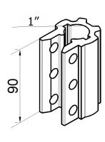 China Aluminum Alloy Not Adjustable Coupler 1