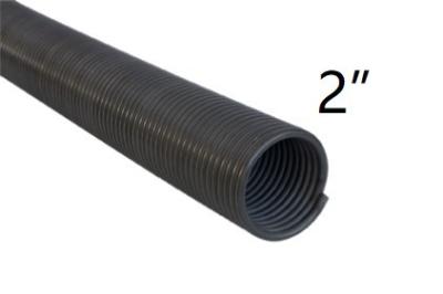 China 82B 60Si2MnA Industrial Doors Parts Oxide Steel Torsion Spring 2 Inch for sale