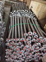 China 82B 60Si2MnA Industrial Doors Parts Oxide Steel Torsion Spring 2 Inch for sale