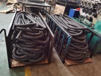 China 82B 60Si2MnA Industrial Doors Parts Oxide Steel Torsion Spring 2 Inch for sale