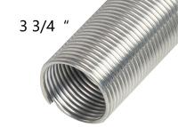 China Galvanized Steel Torsion Spring 3 3/4