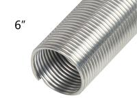 China 6Inch Door Torsion Spring Galvanized Steel Material Corrosion Resistant for sale