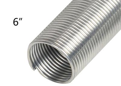 China 6Inch Door Torsion Spring Galvanized Steel Material Corrosion Resistant for sale