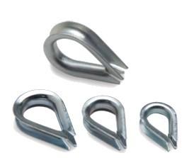China Steel/ Stainless Cable Thimble for sale