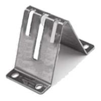 China Top Bracket Galv./ Ral 9010 for sale