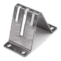 China Top Bracket Galv./ Ral 9010 for sale