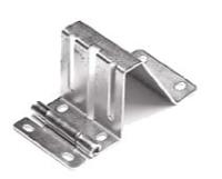 China Industrial Garage Door Side Hinge Galvanised Steel / White Ral 9010 for sale