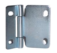 China Intermediate Hinge Galv./ Ral 9010 for sale