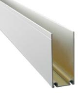 China 7000mm length Aluminum Door Profile Anodized / Ral9010 / Ral9011 for sale