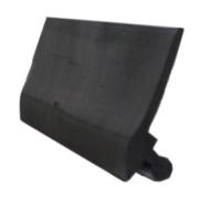 China Lightweight Industrial Doors Parts EPDM Black Top Rubber for sale