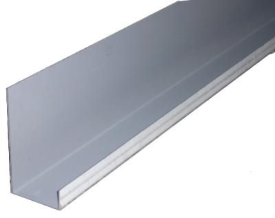 China 1mm Thickness Garage Door End Caps For Single Roller Bracket for sale