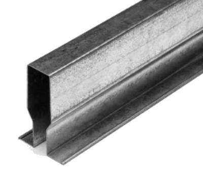 China 0.75mm Thickness Industrial Doors Parts Galvanized Steel Omega Profile H65 for sale