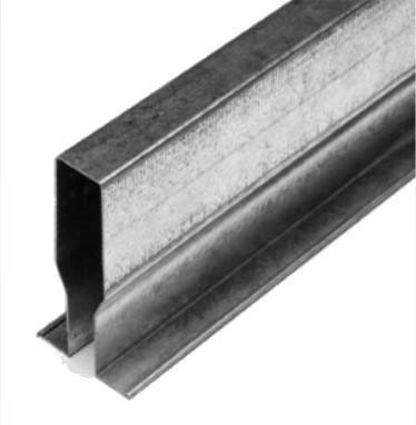 China Galvanized Steel Industrial Sectional Door Parts Omega Profile H110 for sale