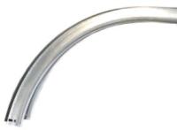China Garage Door Horizontal Track 380mm With Galvanized Steel Material for sale