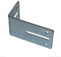 China Galvanized Steel Garage Door Track Brackets with 2.5mm thickness for sale