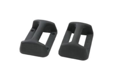 China OEM ODM Industrial Doors Parts Black Plastic Handle Surface Installation for sale