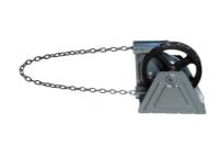 China 8Mt Length Industrial Doors Parts Roll Up Door Chain Hoist 6.6:1 for sale