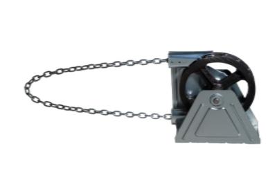 China 8Mt Length Industrial Doors Parts Roll Up Door Chain Hoist 6.6:1 for sale