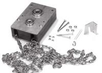 China Metal Material Chain Hoist Garage Door Opener 4:1 Ratio Multifunctional for sale
