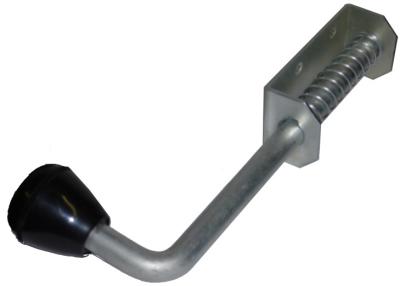 China Customized Industrial Doors Parts Galvanized Side Bolt Rust Resistant for sale